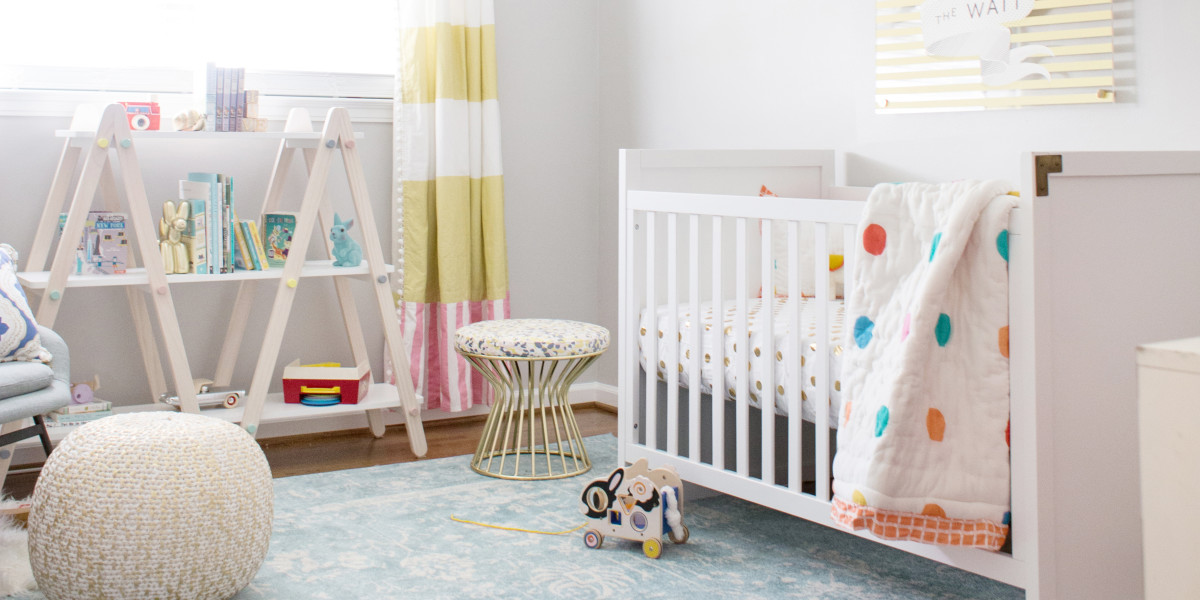 Yellow And Gray Neutral Nursery Ideas - Lay Baby Lay