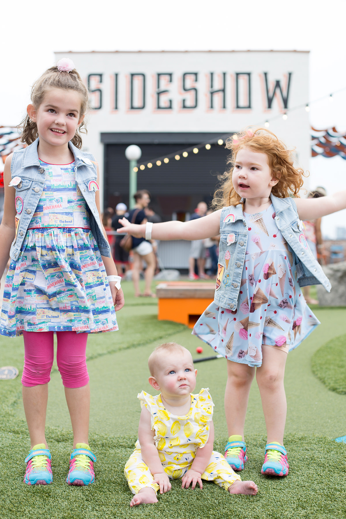 Summer Family Fun - Lay Baby Lay