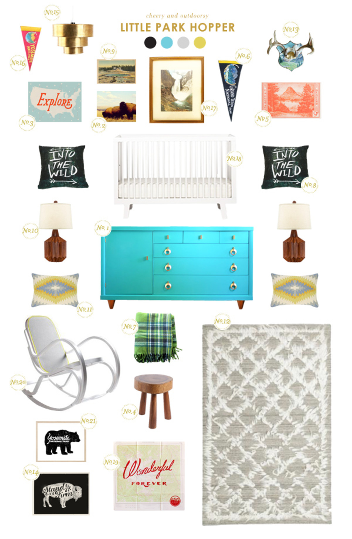 Little Park Hopper - Lay Baby Lay