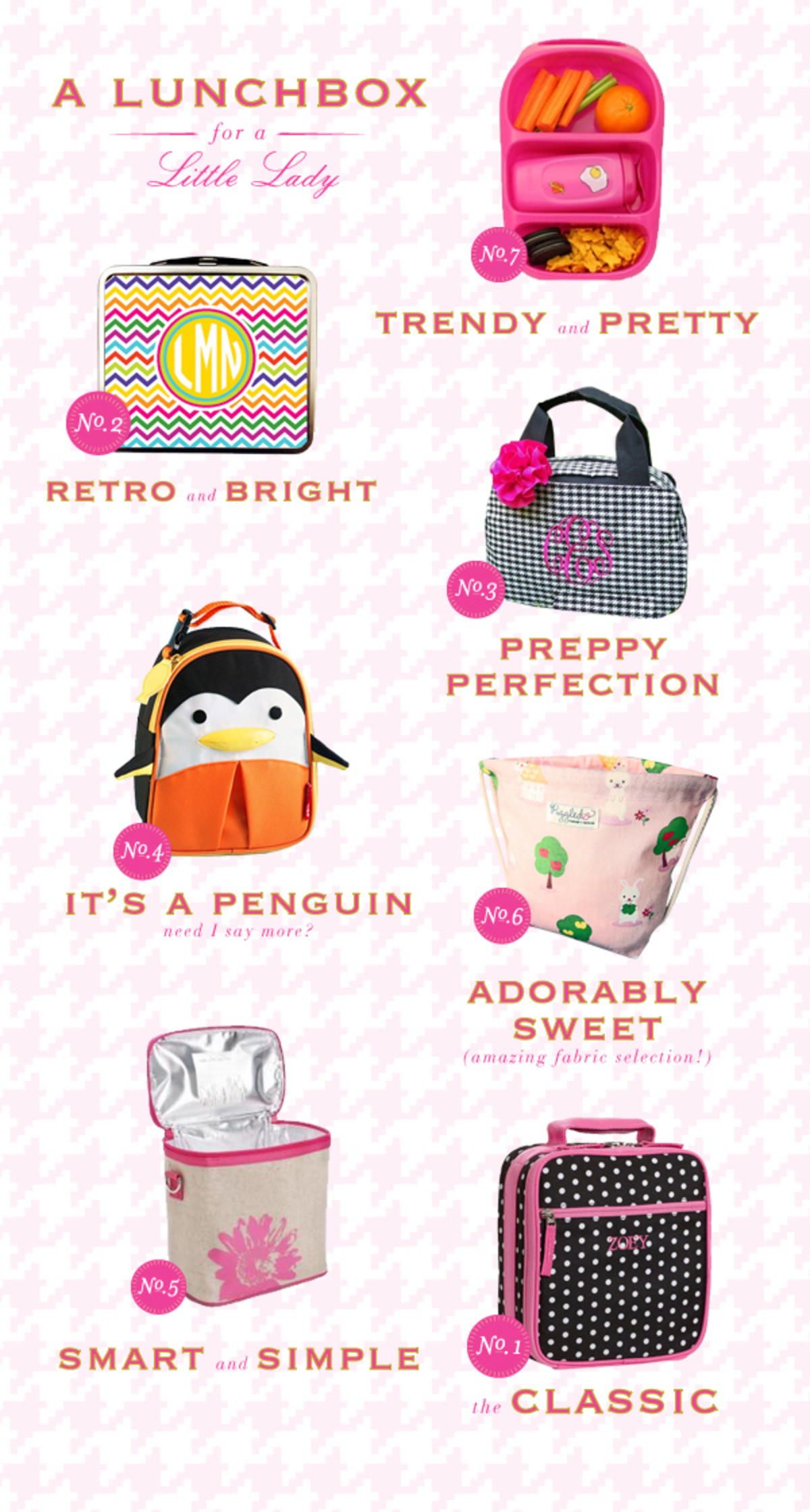 A Lunchbox For A Little Lady - Lay Baby Lay