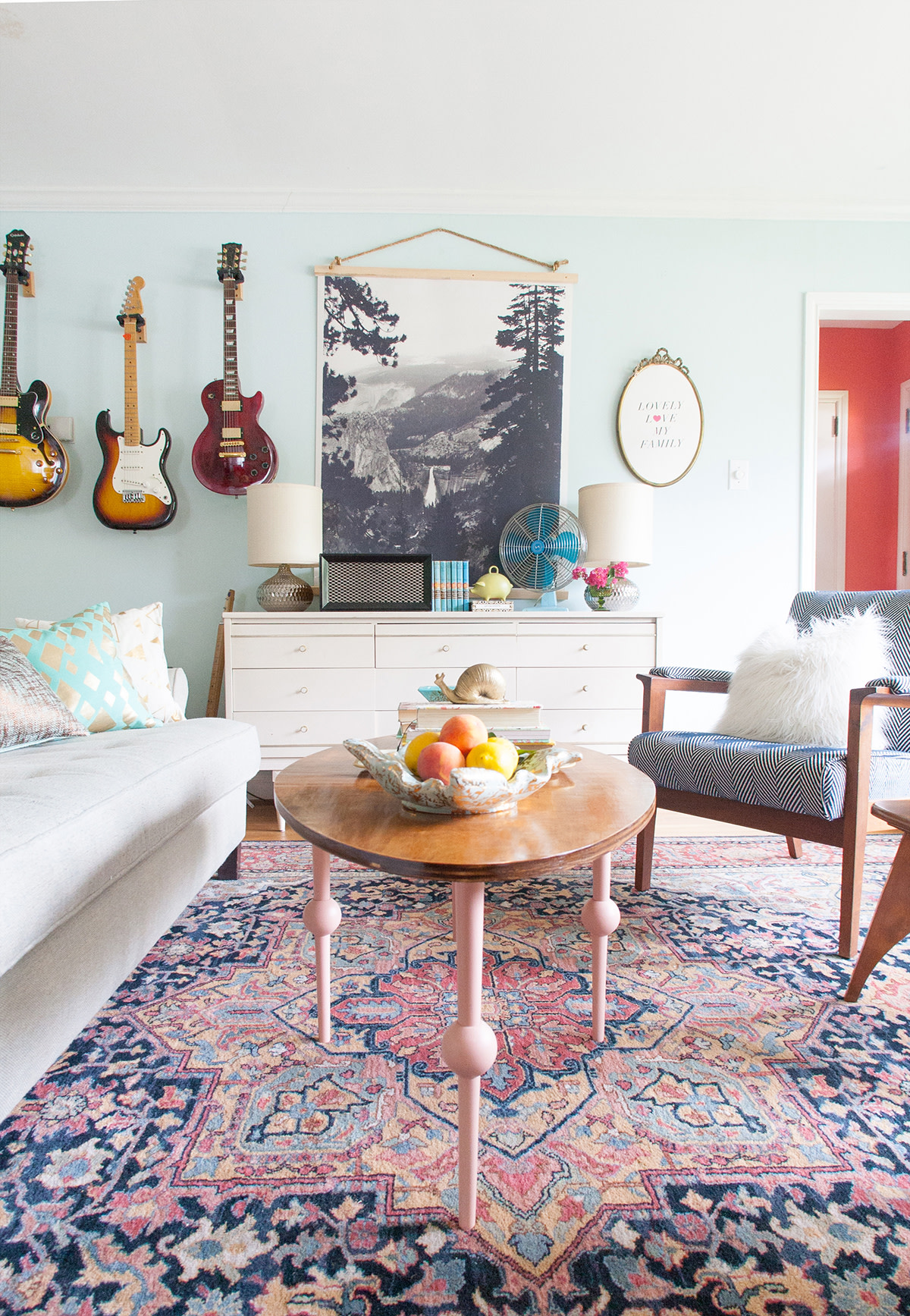 Pretty Pegs Coffee Table - Lay Baby Lay