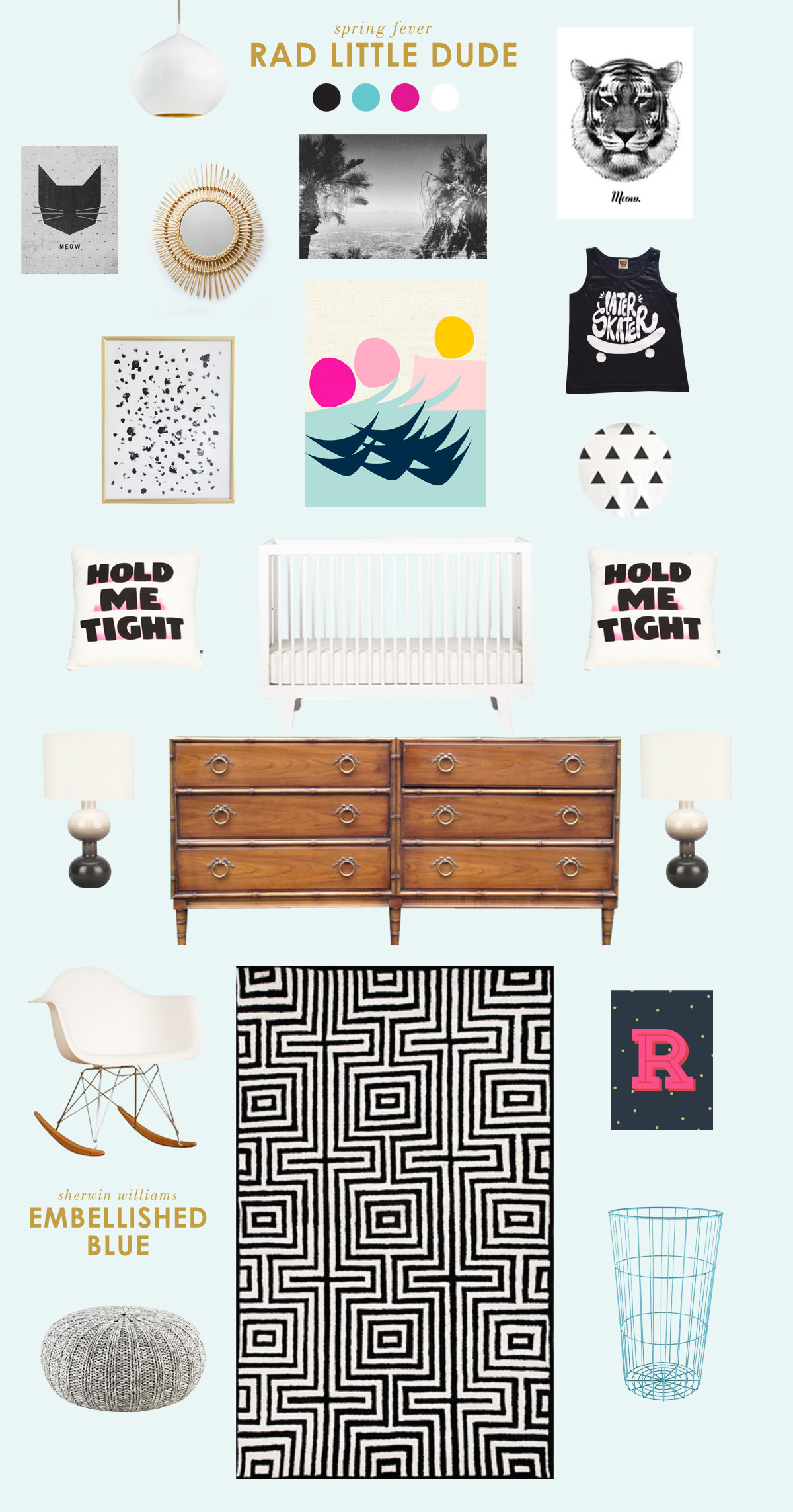 Rad Little Dude - Lay Baby Lay