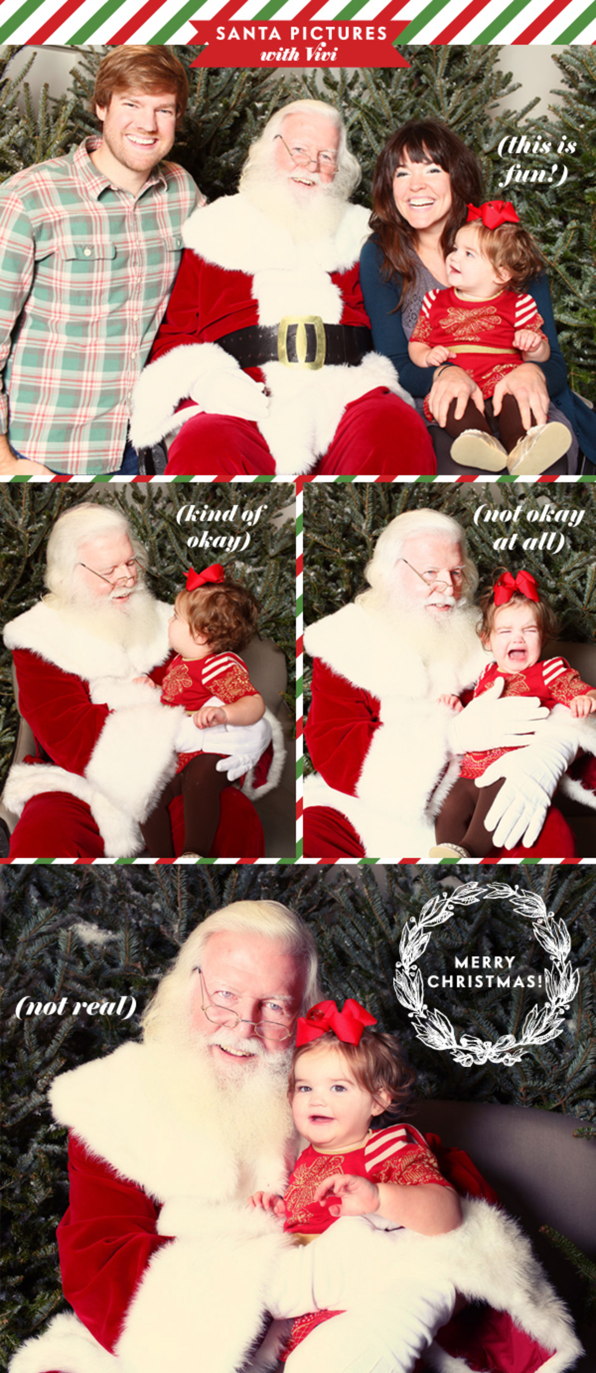 Santa Pictures - Lay Baby Lay