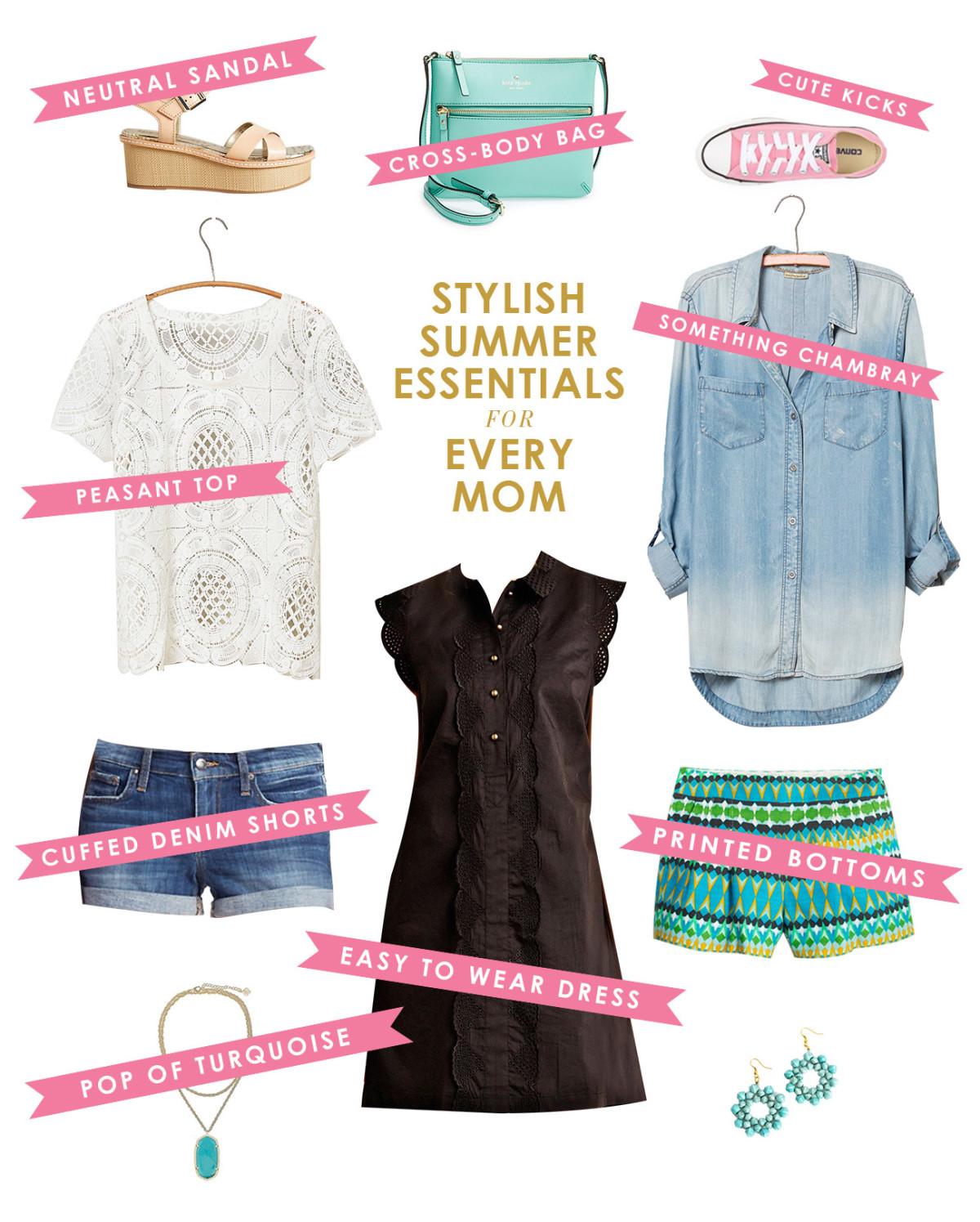 Stylish Summer Essentials For Every Mom - Lay Baby Lay