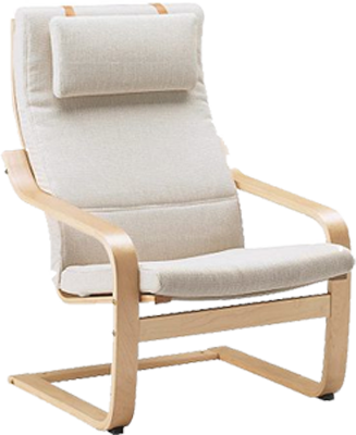 Poang Chair - Lay Baby Lay Lay Baby Lay