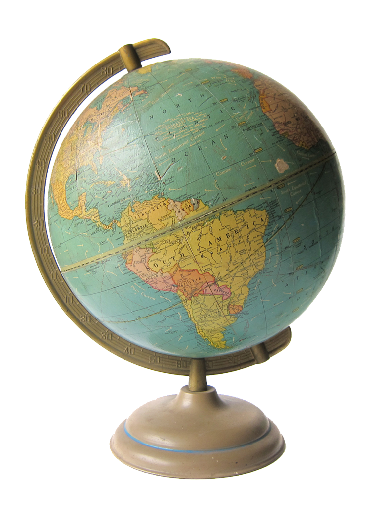 Vintage Globe - Lay Baby Lay Lay Baby Lay