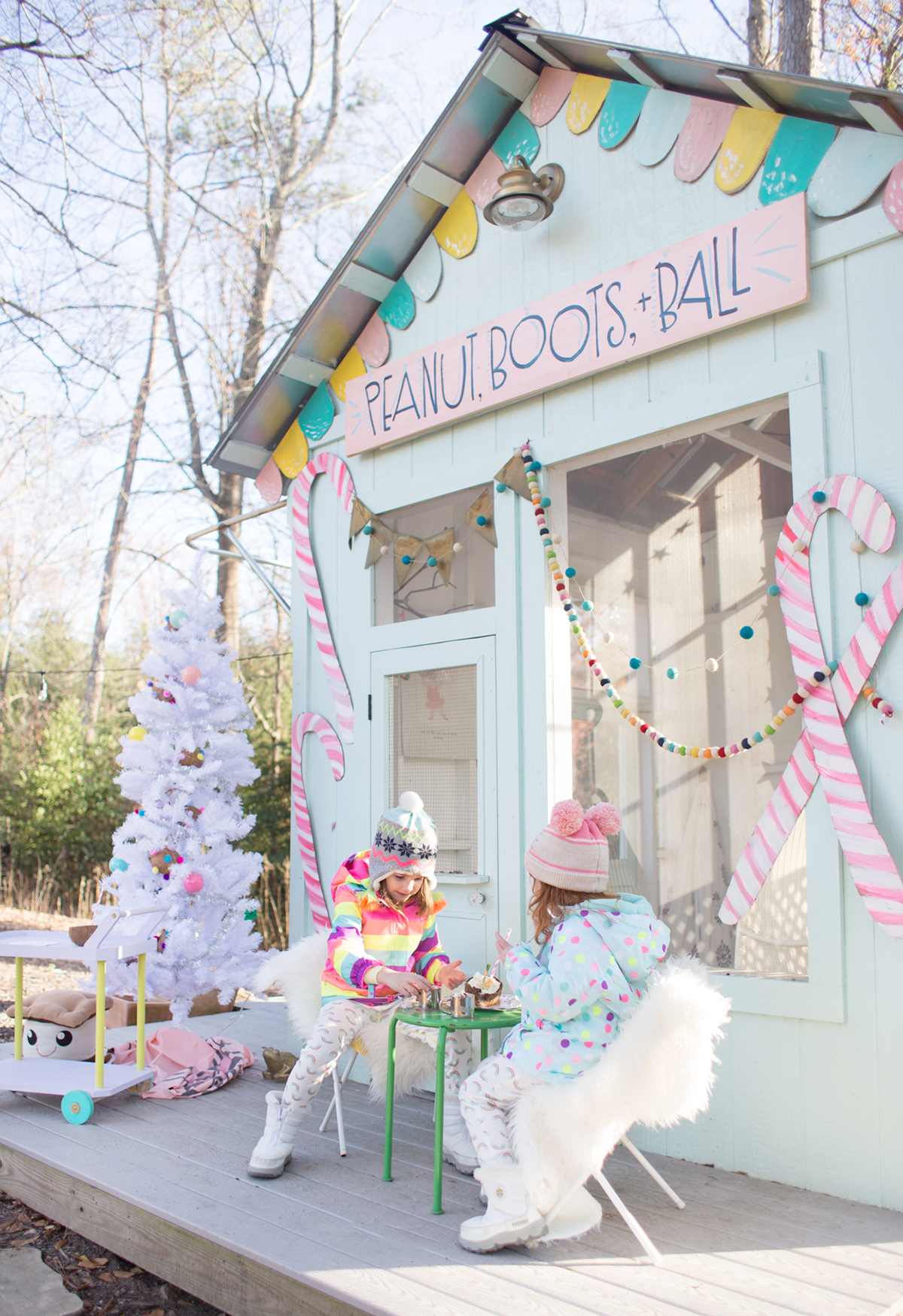 a gingerbread playhouse - Lay Baby Lay Lay Baby Lay