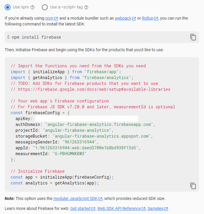 How To Use Firebase Analytics With Angular Usecsv
