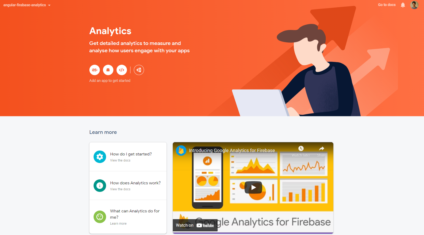 How To Use Firebase Analytics With Angular Usecsv 2207