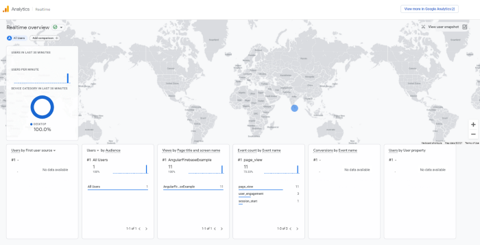 How to Use Firebase Analytics with Angular | UseCSV How to Use Firebase Analytics with Angular | UseCSV