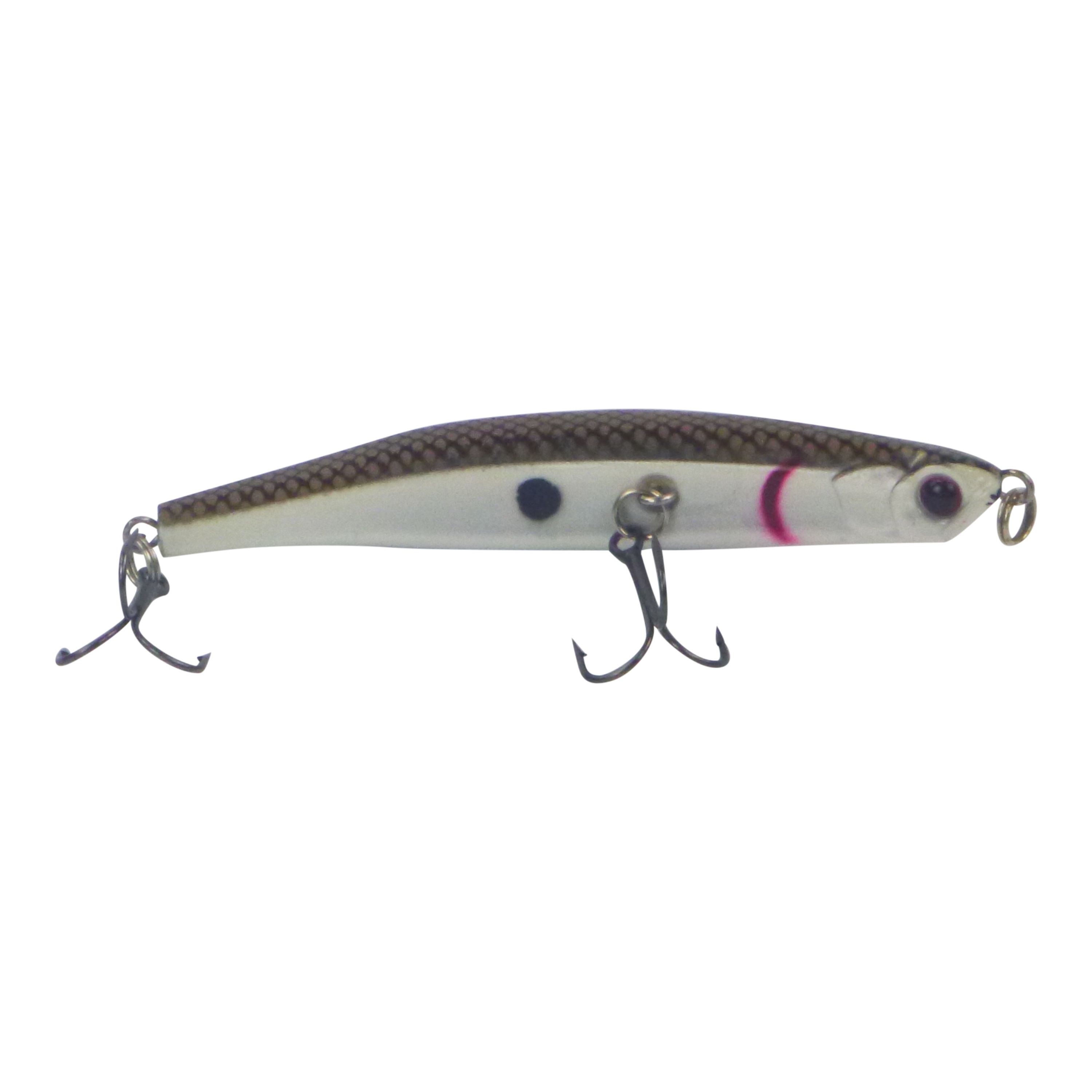 Toppu Mizzu Sidewinder 'Wriggler', Bent Minnow Topwater Surface lure | eBay