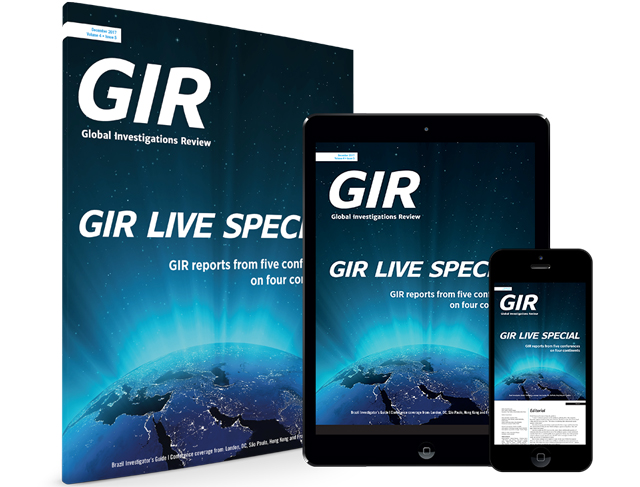 Global Investigations Review – GIR