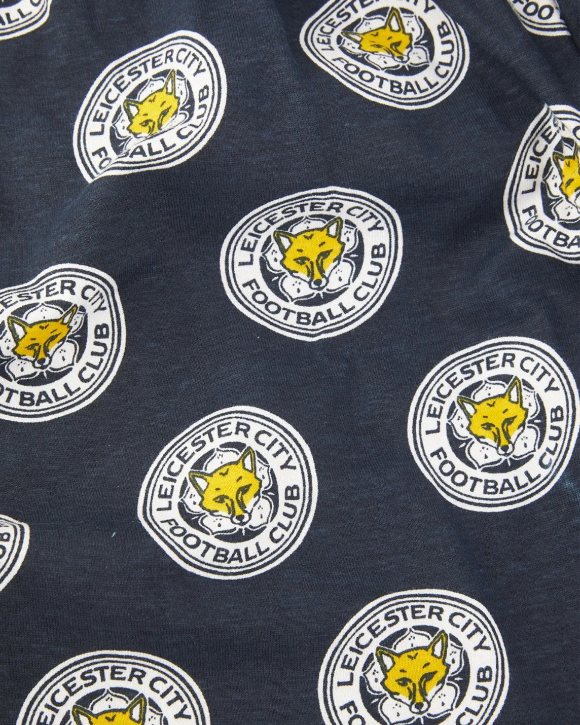 Leicester City Initials Pyjama Set - Kids