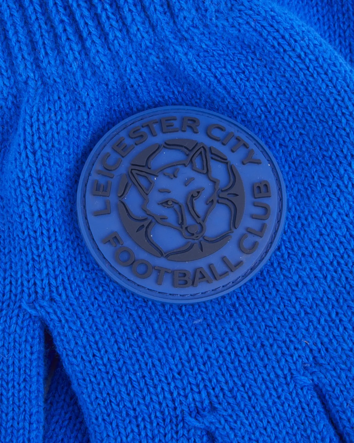 Leicester City Knitted Gloves - Kids Leicester City Knitted Gloves - Kids