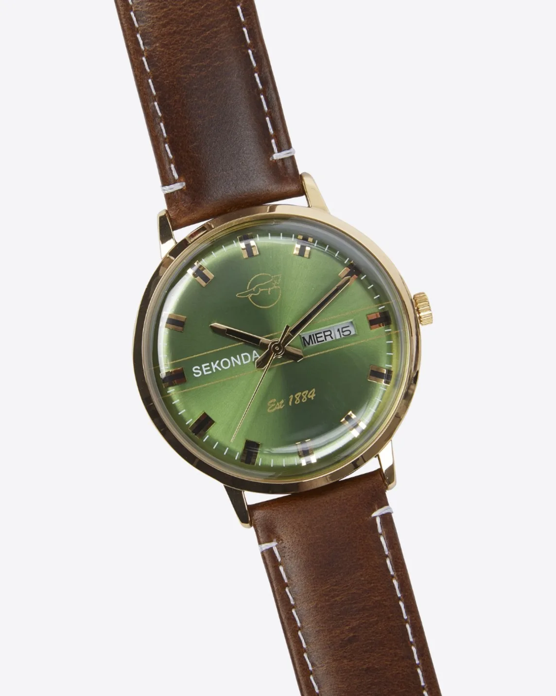 Leicester City Retro Running Fox Watch Mens
