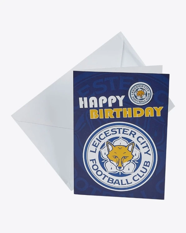 LCFC Cards & Gift Wrap | Leicester City Gift Ideas | LCFC Shop