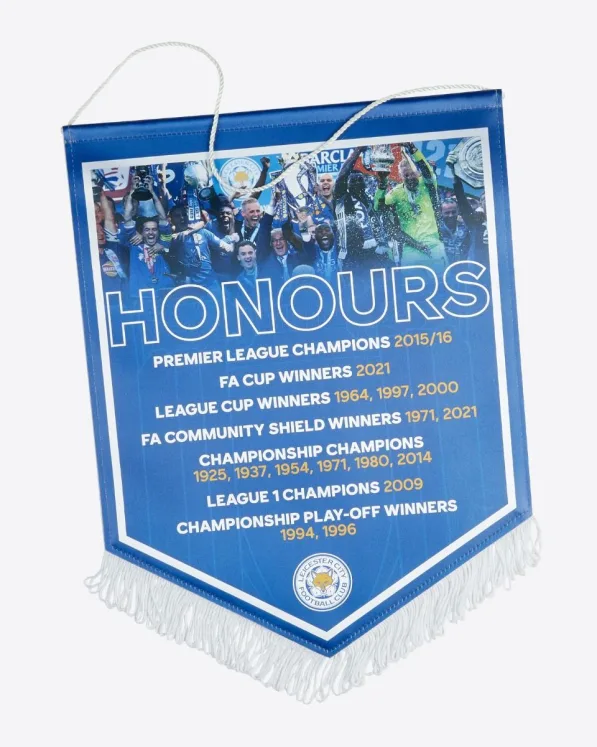 Leicester City Flags & Pennants | Gifts | LCFC Shop