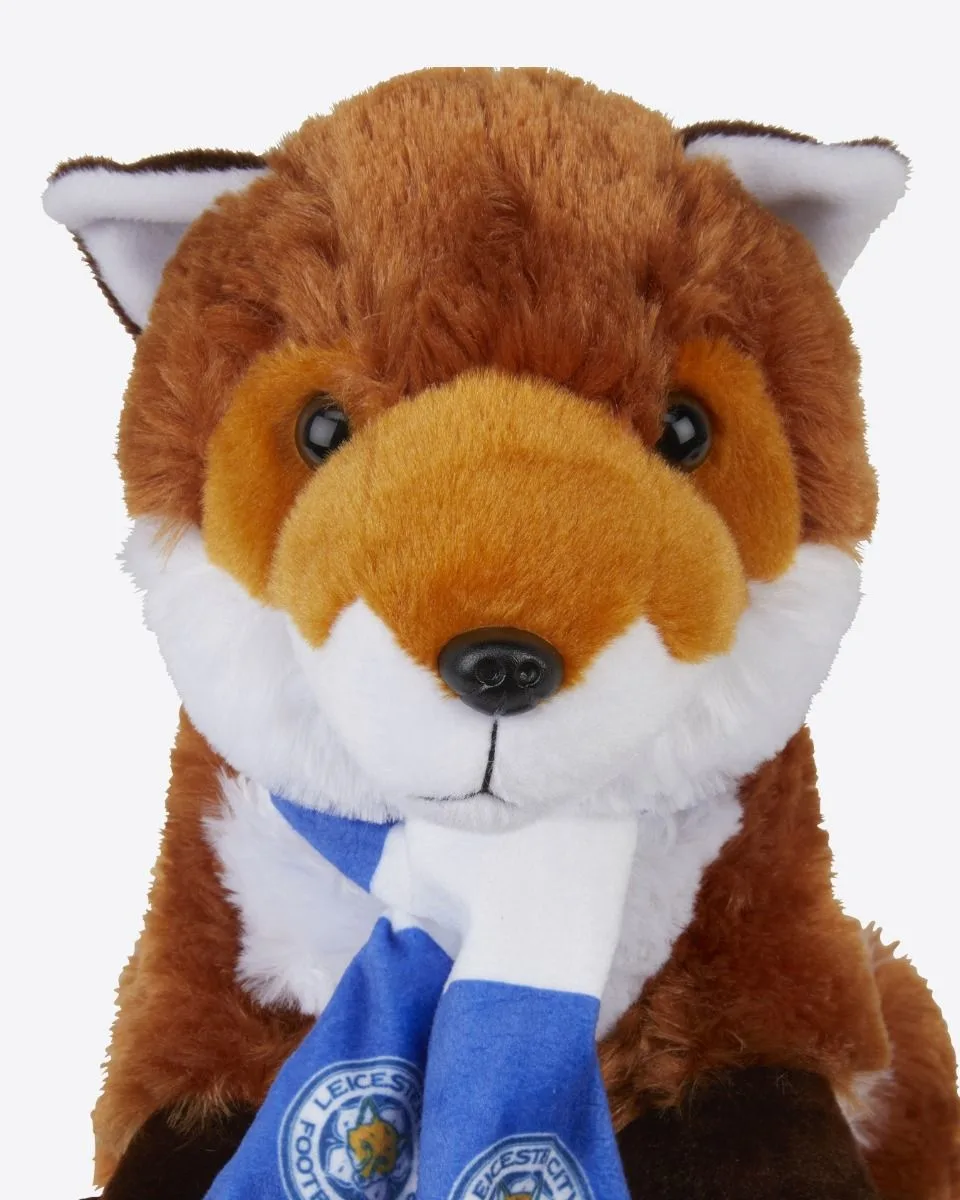 Leicester City Plush Fox with Scarf 2023/24