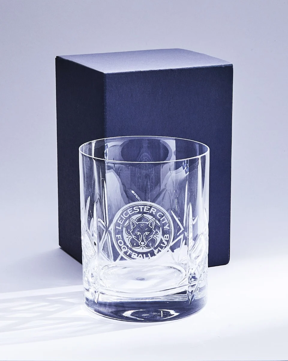 Leicester City Whiskey Glass