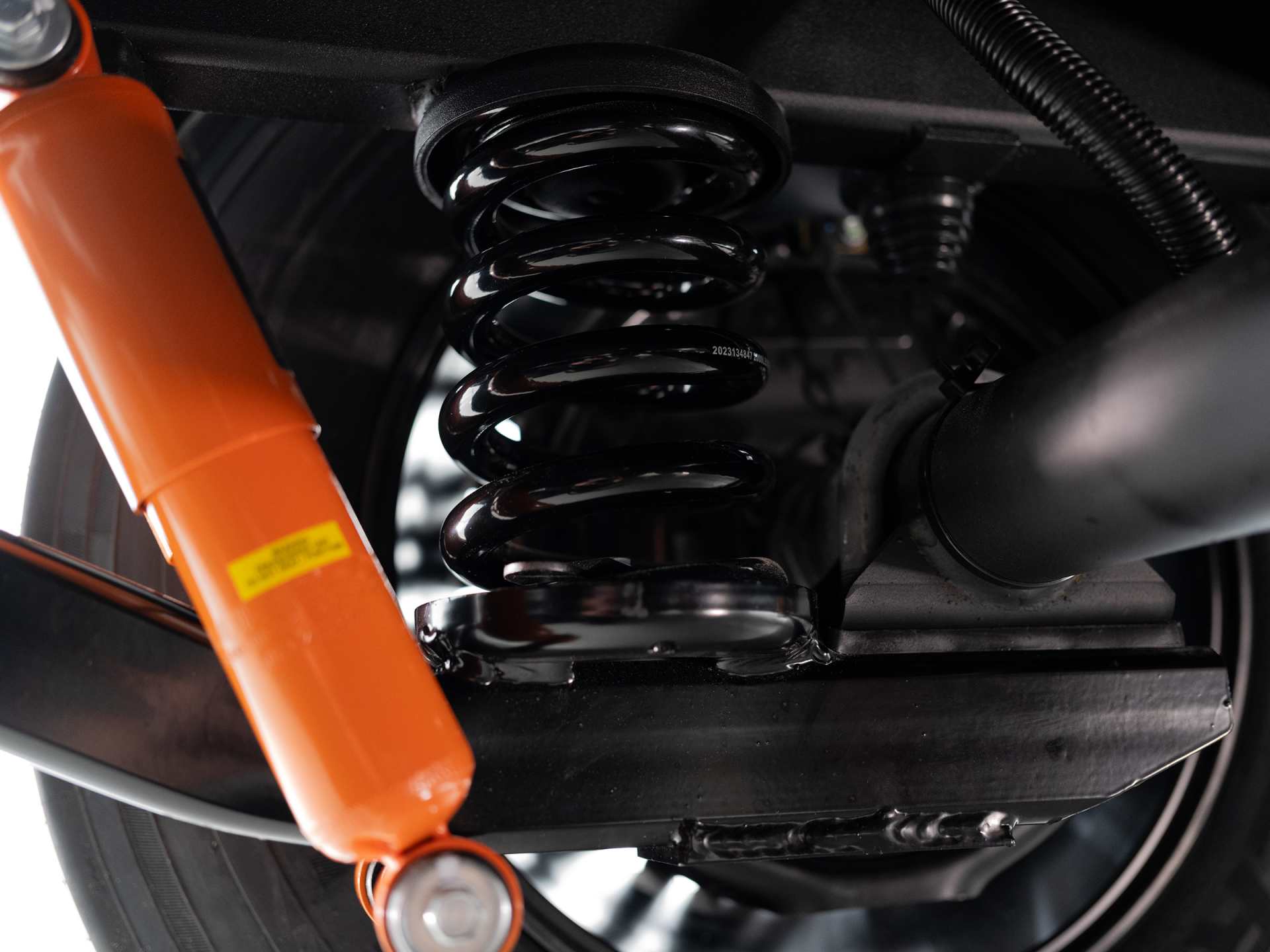 Touring Coil Suspension Gas Strut and Coil