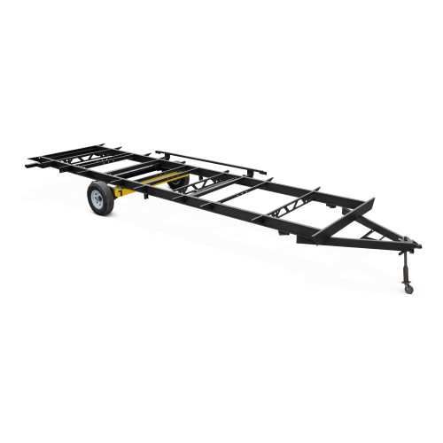 Travel trailer RV chassis