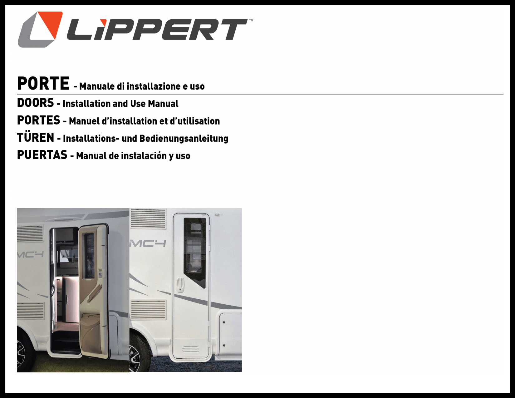 Metallarte Doors | Lippert Europe