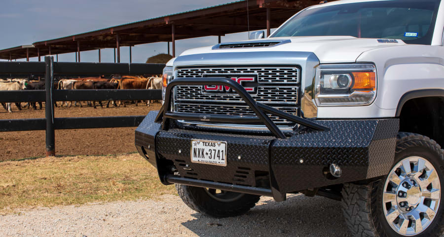 Five Reasons to Invest in a Ranch Hand Aftermarket Bumper | Ranch Hand ...