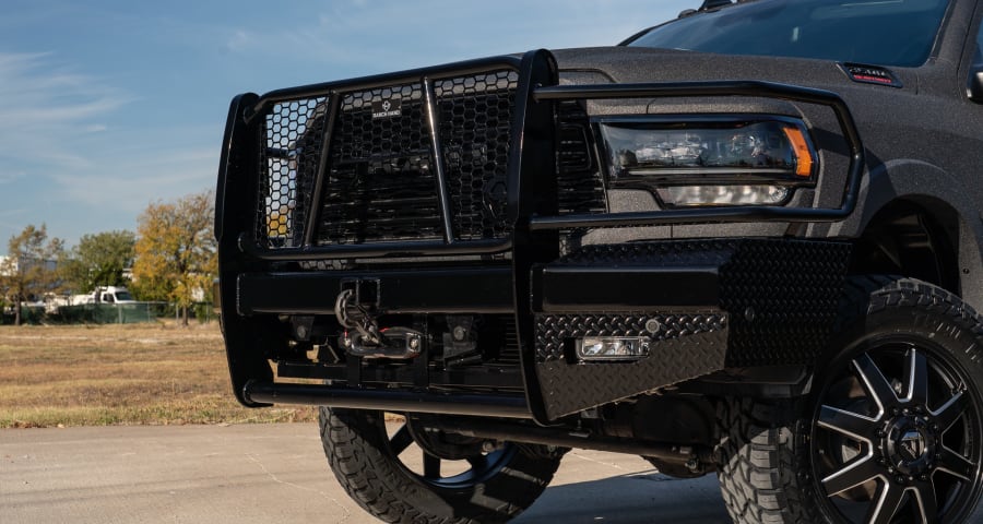 Five Reasons to Invest in a Ranch Hand Aftermarket Bumper | Ranch Hand ...