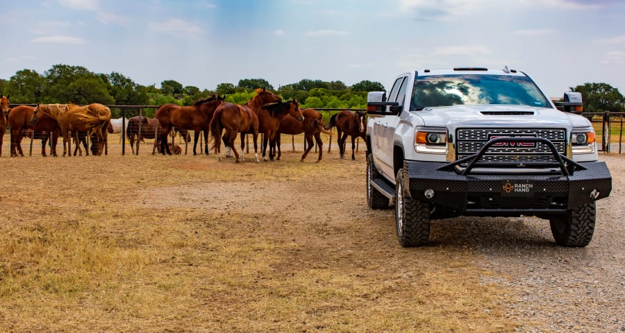 Five Reasons to Invest in a Ranch Hand Aftermarket Bumper | Ranch Hand ...
