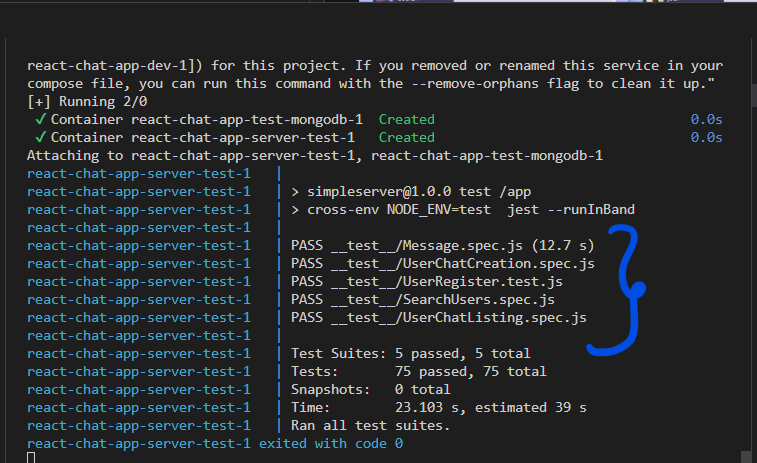 Github Ndohjapan Docker React Chat App Multi Docker Containers Chat Application Using Nodejs