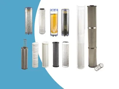 💧 Cartouches de filtration pour tout type filtre à eau | Le Filtre à Eau
