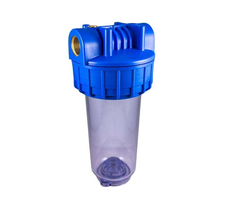 Porte filtre 20 pouces sans insert laiton standard | Le filtre à eau