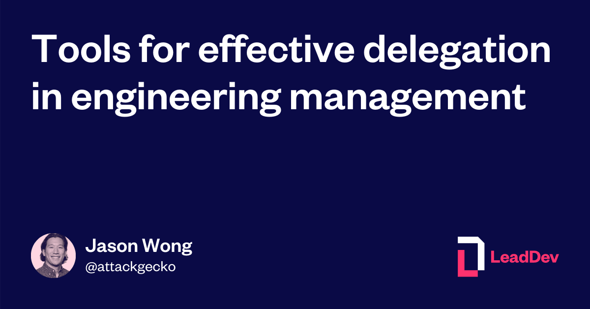 effective delegation ppt