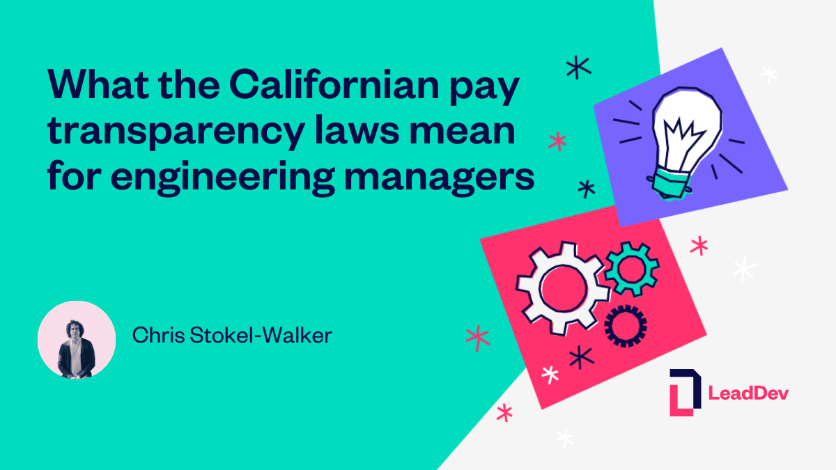 What the Californian pay transparency laws mean for engineering ...