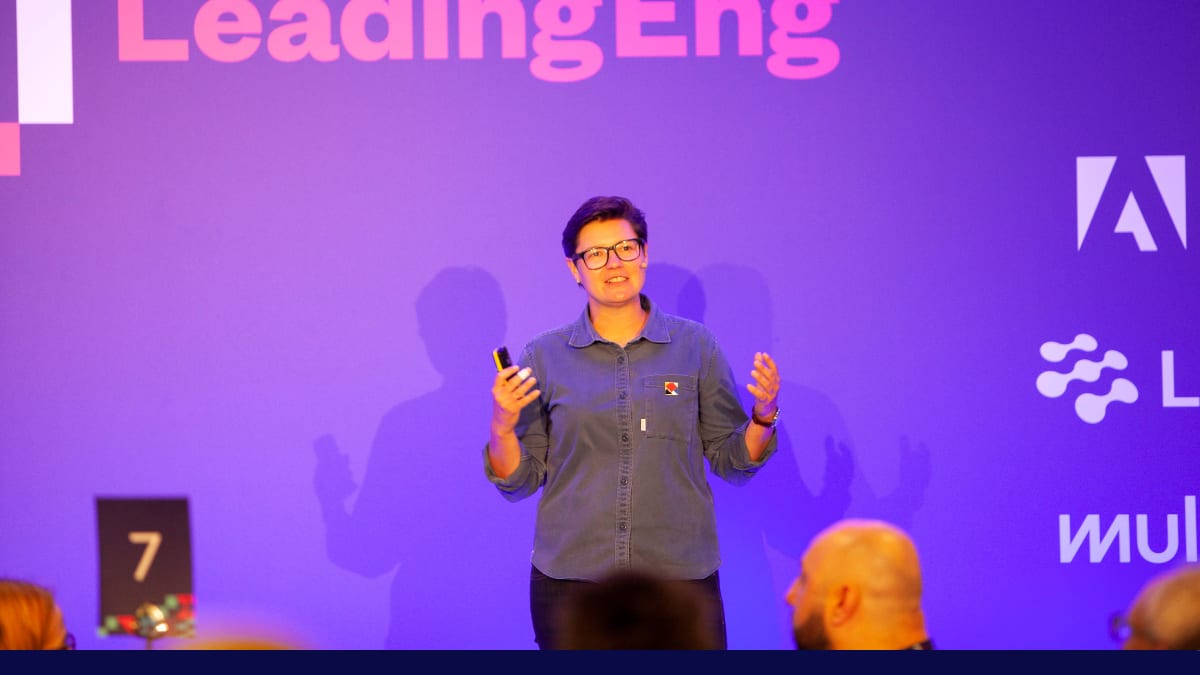 Shifting the mindset of delegation - Your secret weapon to leadership at scale - LeadDev