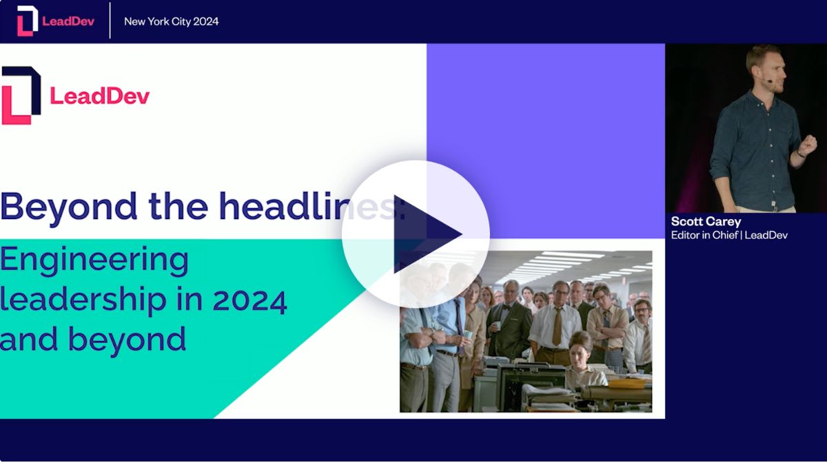 lead dev conference 2024