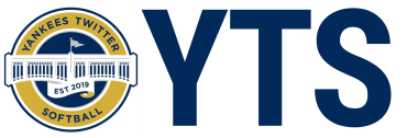 Yankees Twitter Softball League