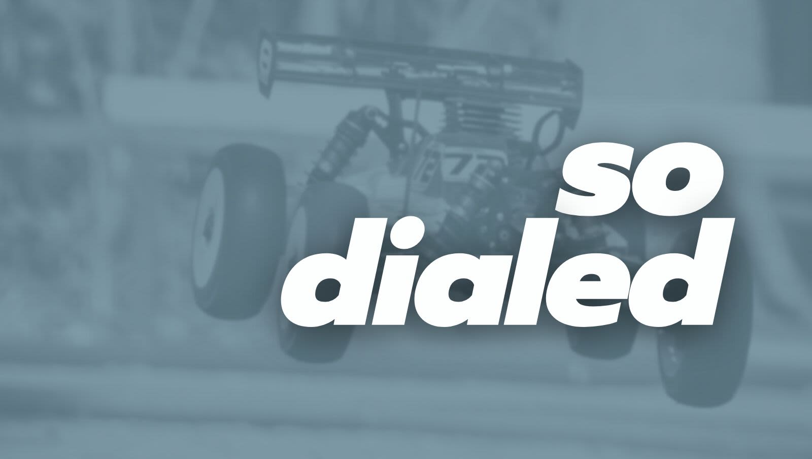 So Dialed Racetech - RC Apps, Setups & Guides