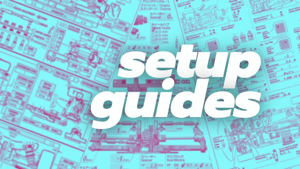 RC Car Setup Guides