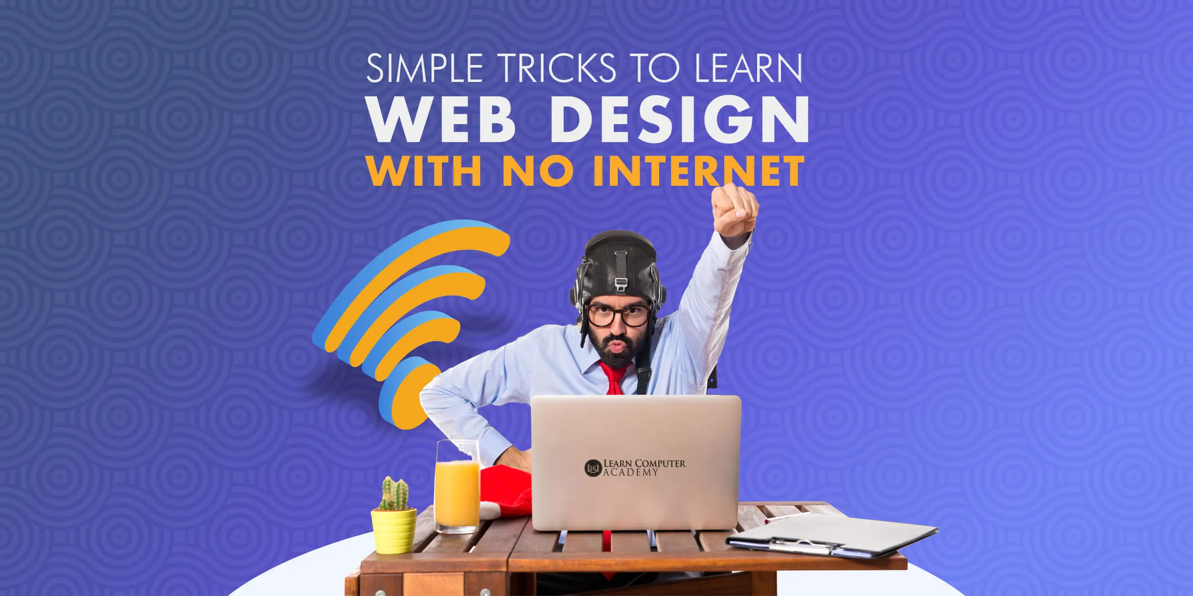 Simple tricks to learn Web Design with no internet