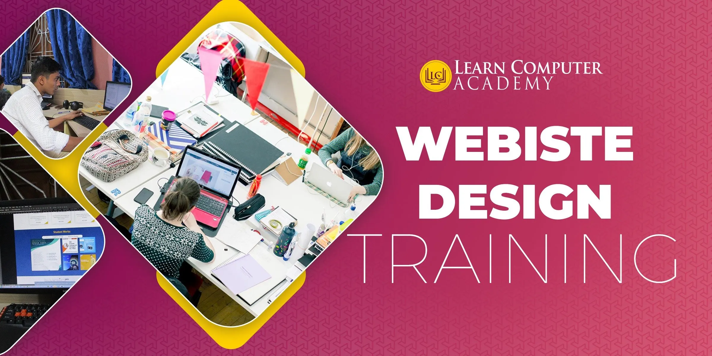Best PHP and MySQL training in Gaighata, Website Development Class - Learn Computer Academy