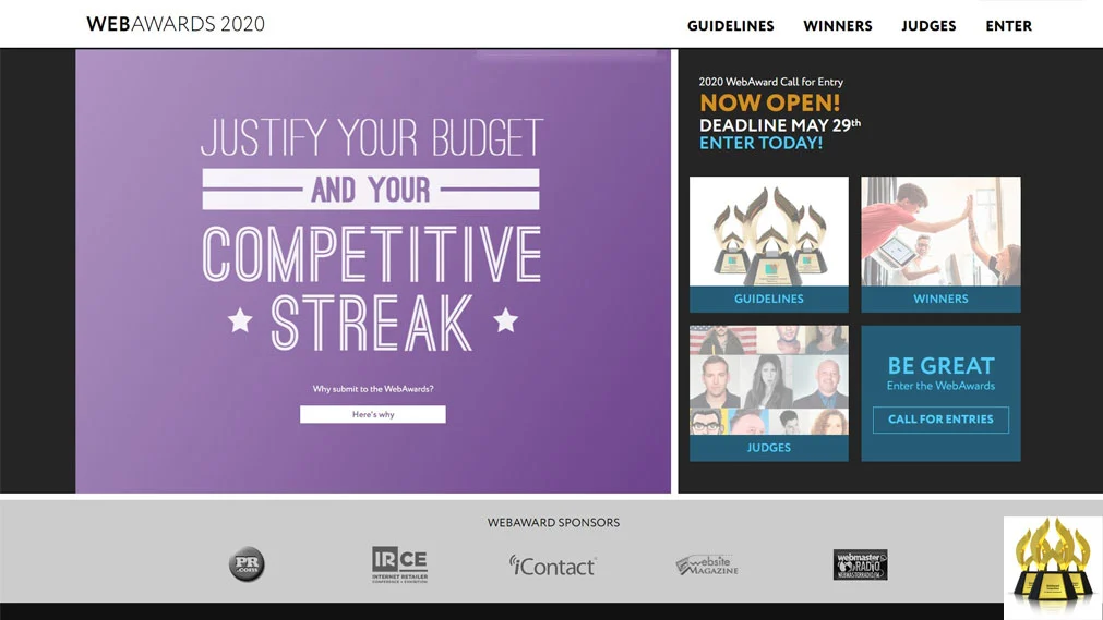 23 best web design awards platform to showcase your skills - Learn ...