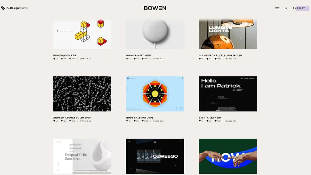 23 best web design awards platform to showcase your skills - Learn ...