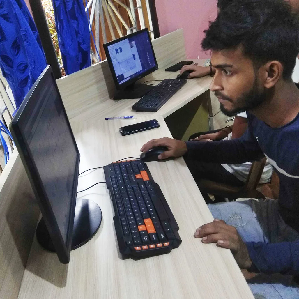 Best PHP and MySQL training in Gaighata, Website Development Class - Learn Computer Academy