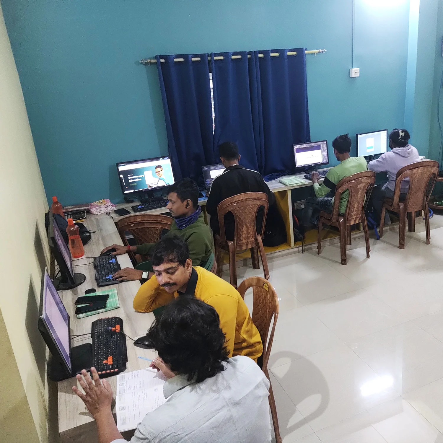 Best PHP and MySQL training in Duttapukur, Website Development Class - Learn Computer Academy