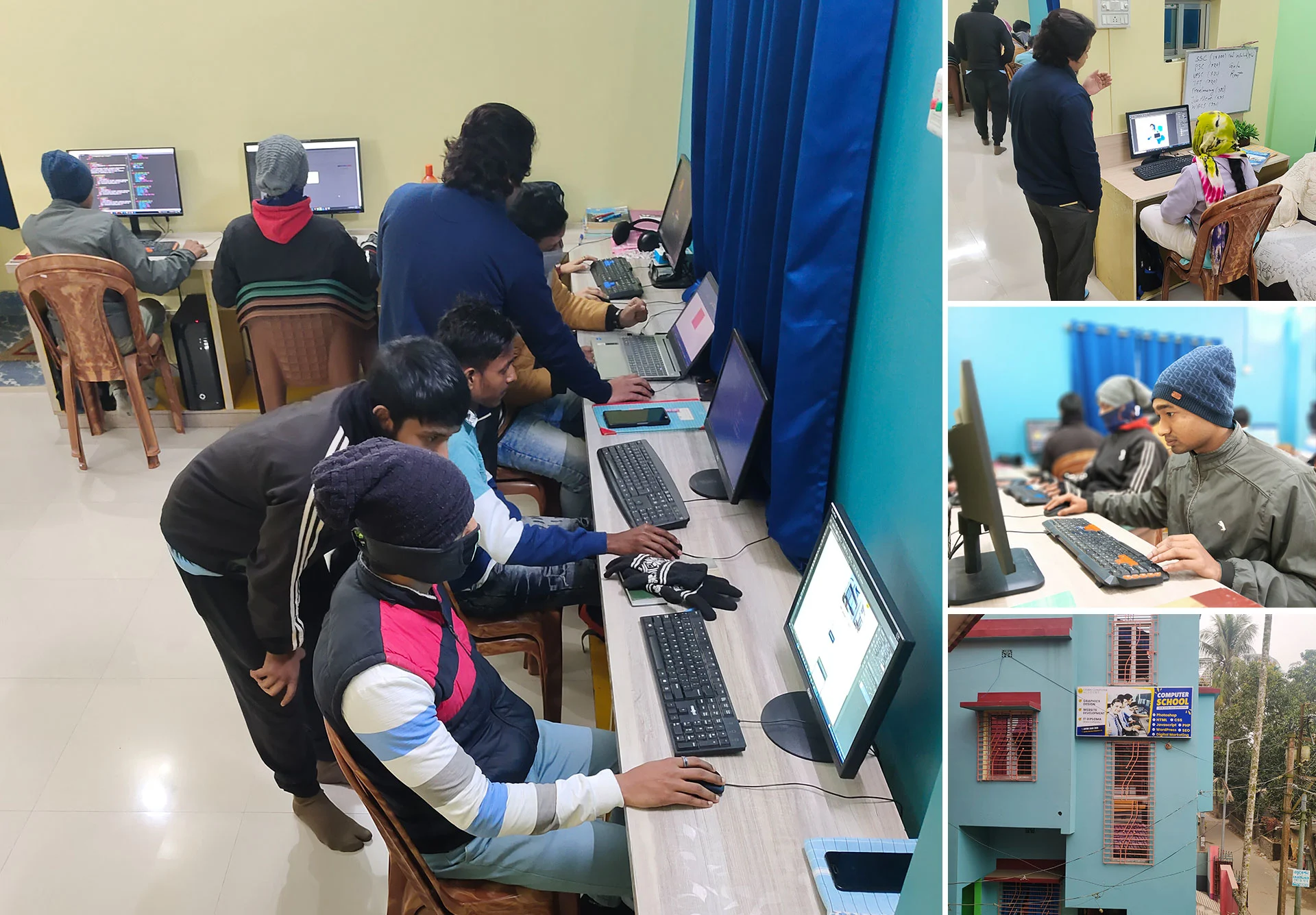 Web, Coding & Programming Computer Centre in Habra