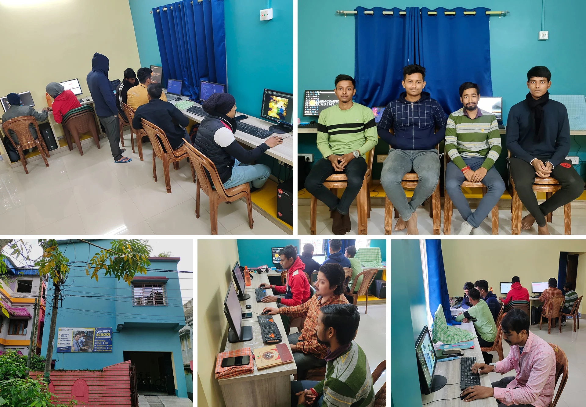 Web, Coding & Programming Computer Centre in Habra