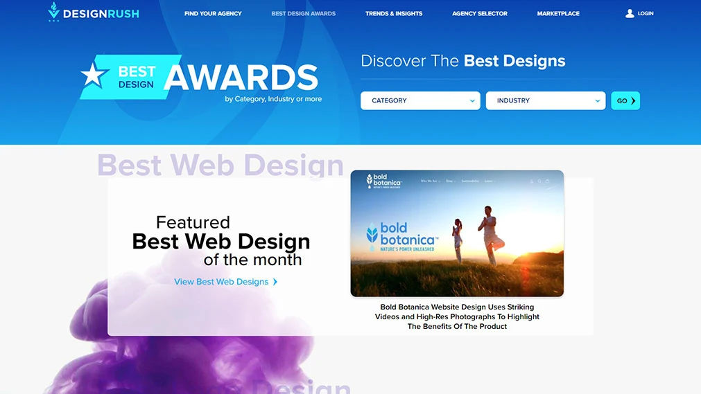 23 best web design awards platform to showcase your skills - Learn ...
