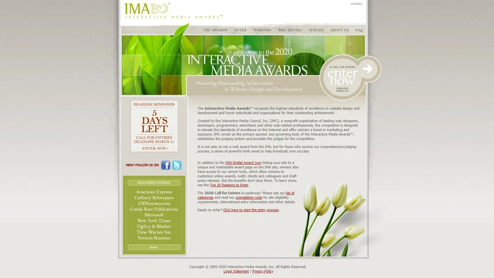 23 best web design awards platform to showcase your skills - Learn ...