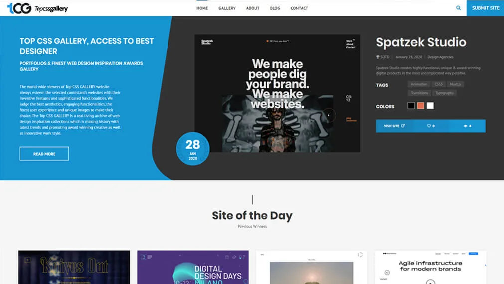 23 best web design awards platform to showcase your skills - Learn ...